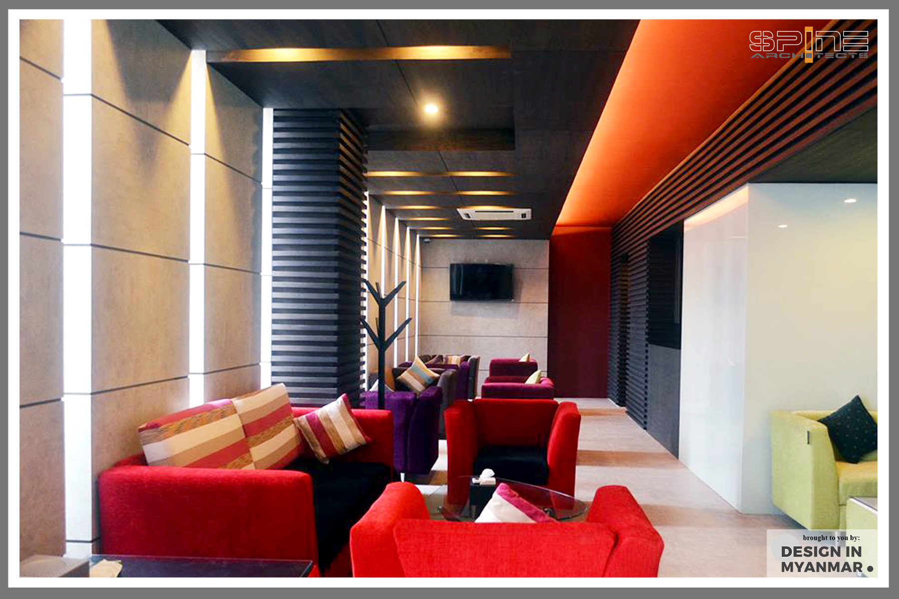 Myanmar Mjets VIP Lounge at Yangon International Airport